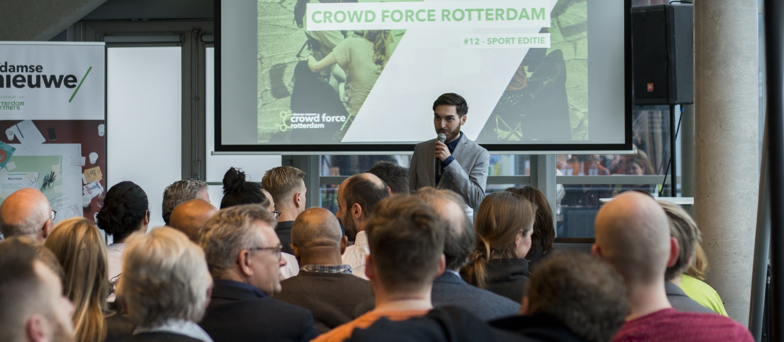 Crowd Force Rotterdam: don’t be afraid to ask! - Rotterdam Make It Happen