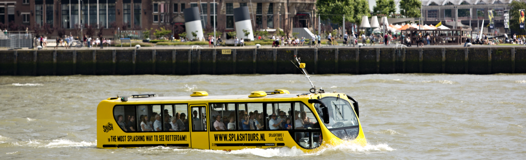 Travel by bus.....on water - Rotterdam Make It Happen