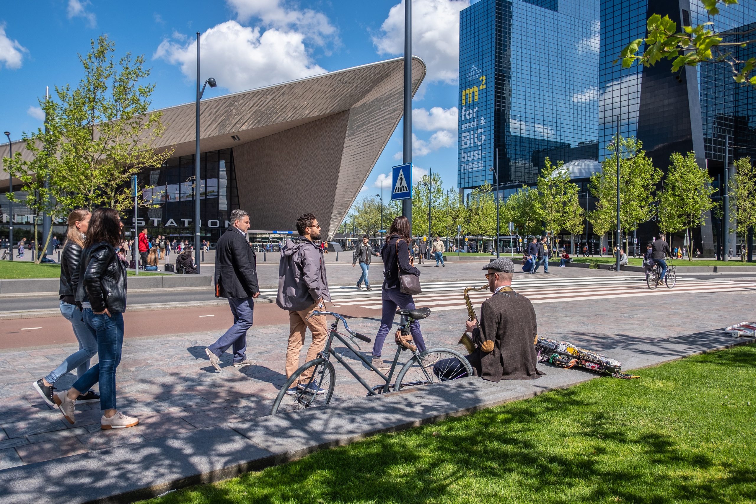 Rotterdam is hosting Walk21! - Rotterdam Make It Happen