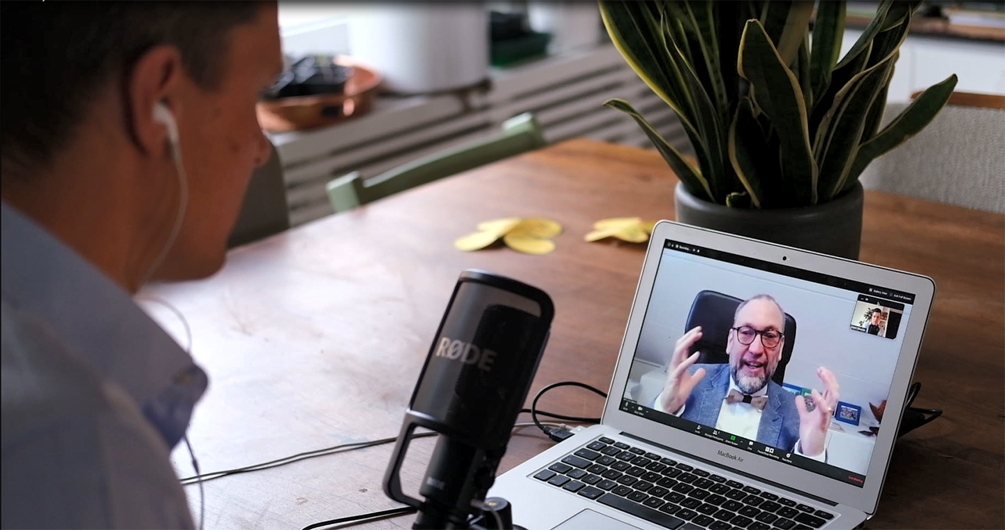 Podcast Corona Erasmus University Rotterdam - Rotterdam Make It Happen