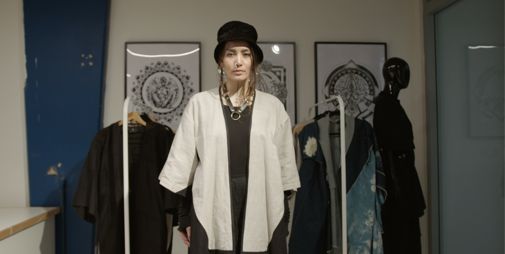Designer Mirjam Manusama on her road to the New York Fashion Week ...
